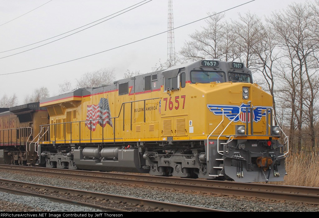Union Pacific 7657